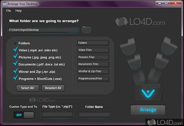 Arrange your Desktop - Download