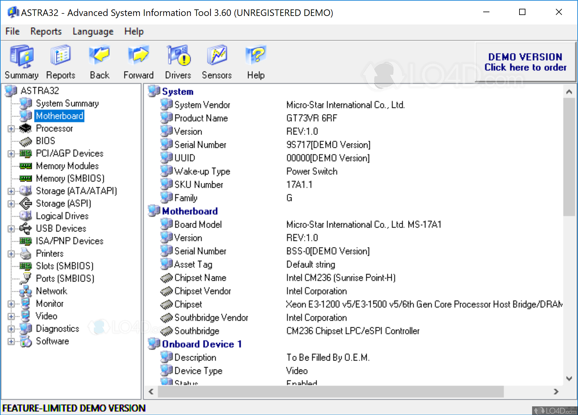 ASTRA32 - Advanced System Information Tool - Download