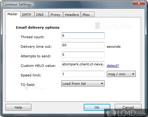 Atomic Mail Sender - Download