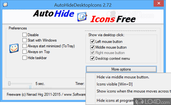 AutoHideDesktopIcons - Download