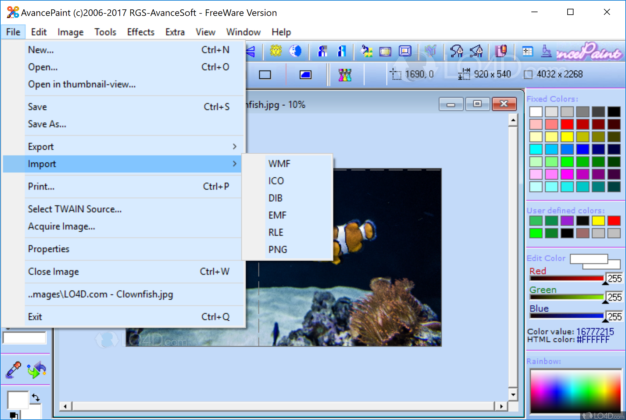 AvancePaint - Download