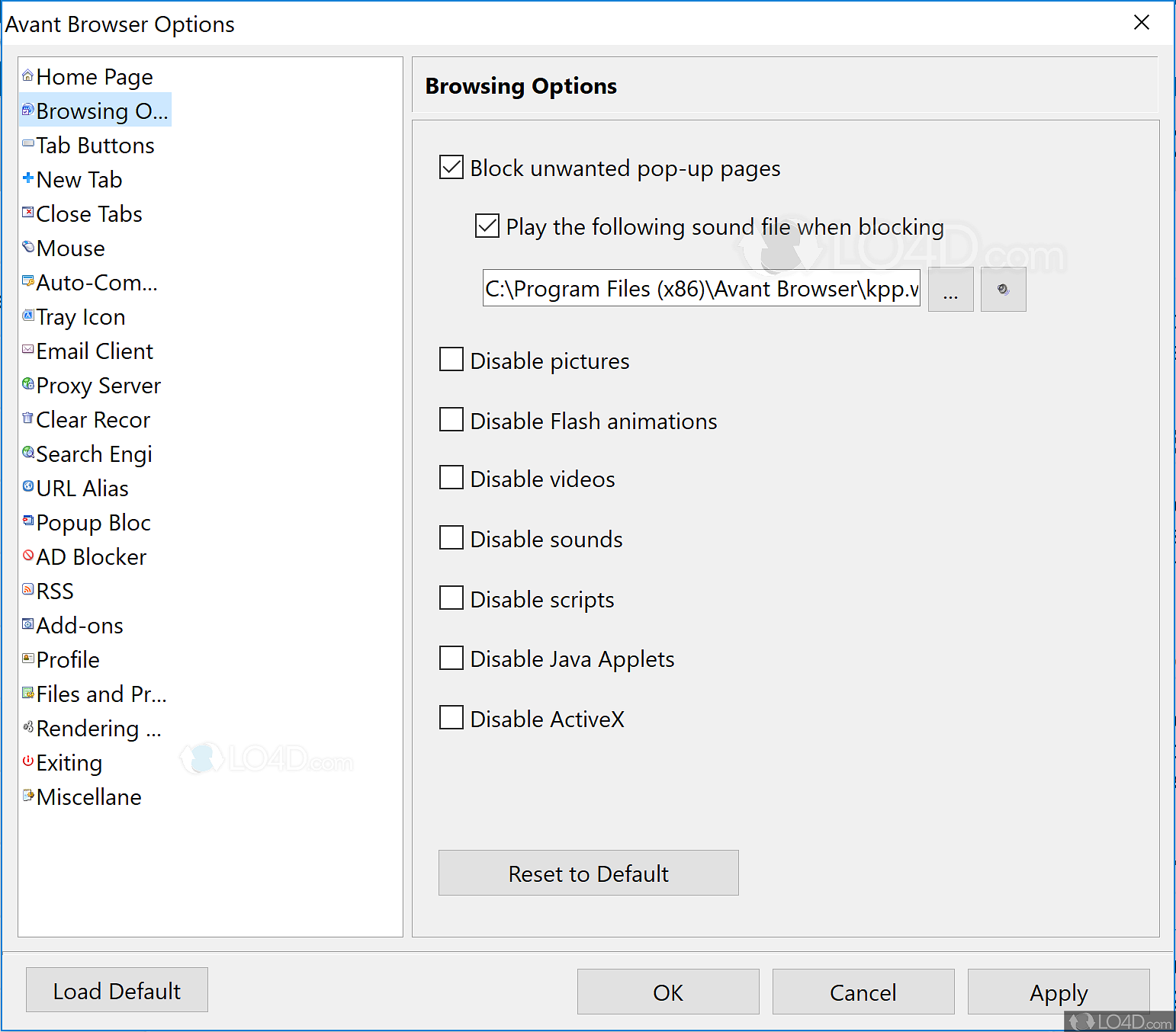 Avant Browser - Download