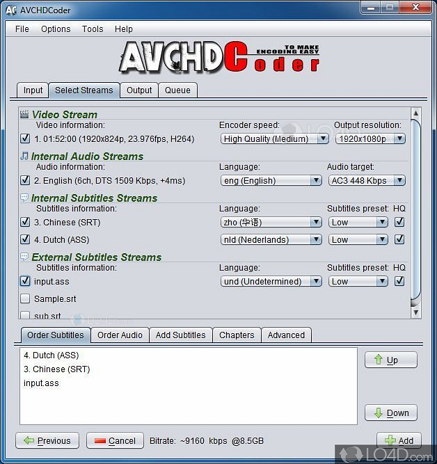 AVCHD Coder - Download