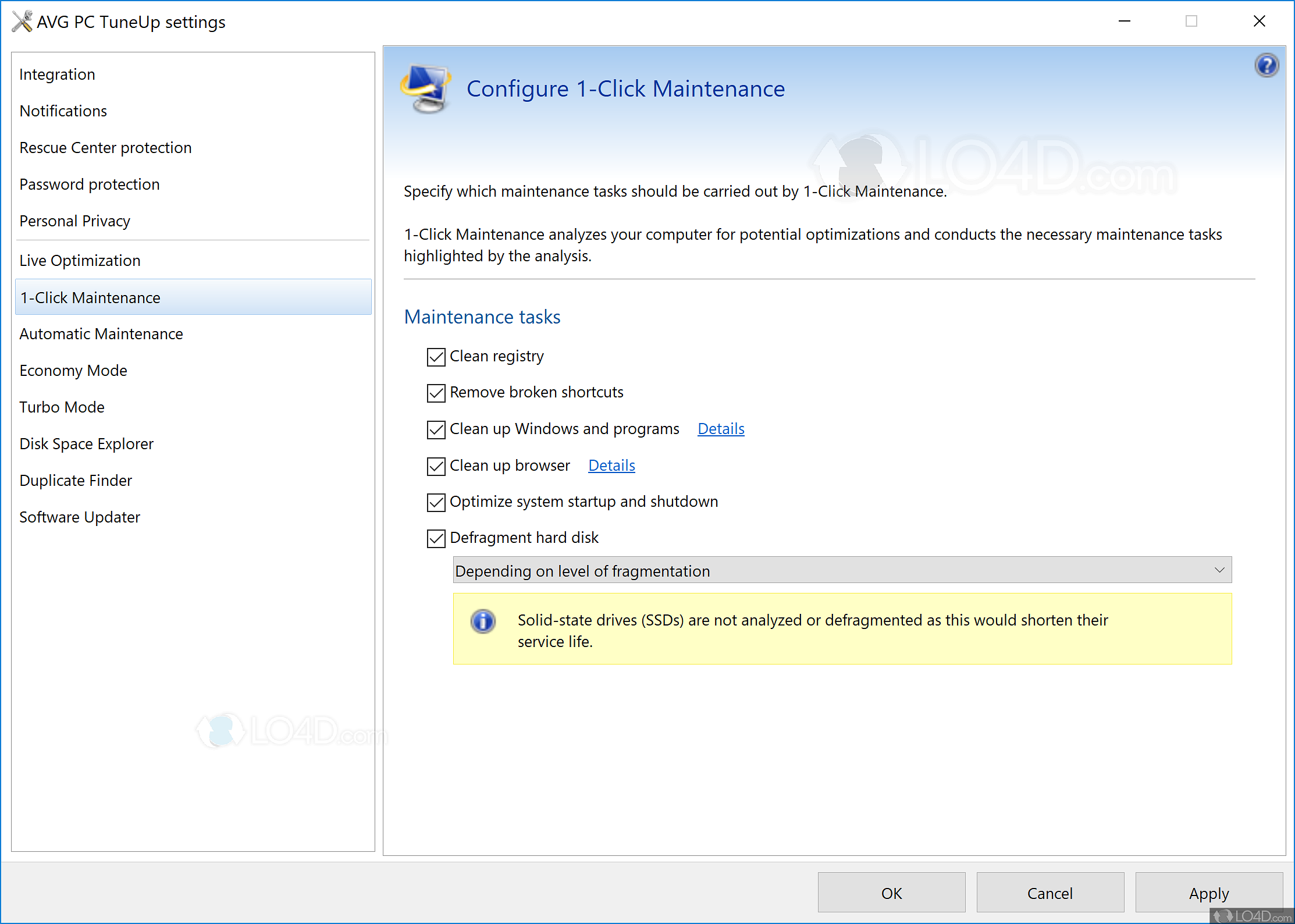 AVG PC Tuneup - Download