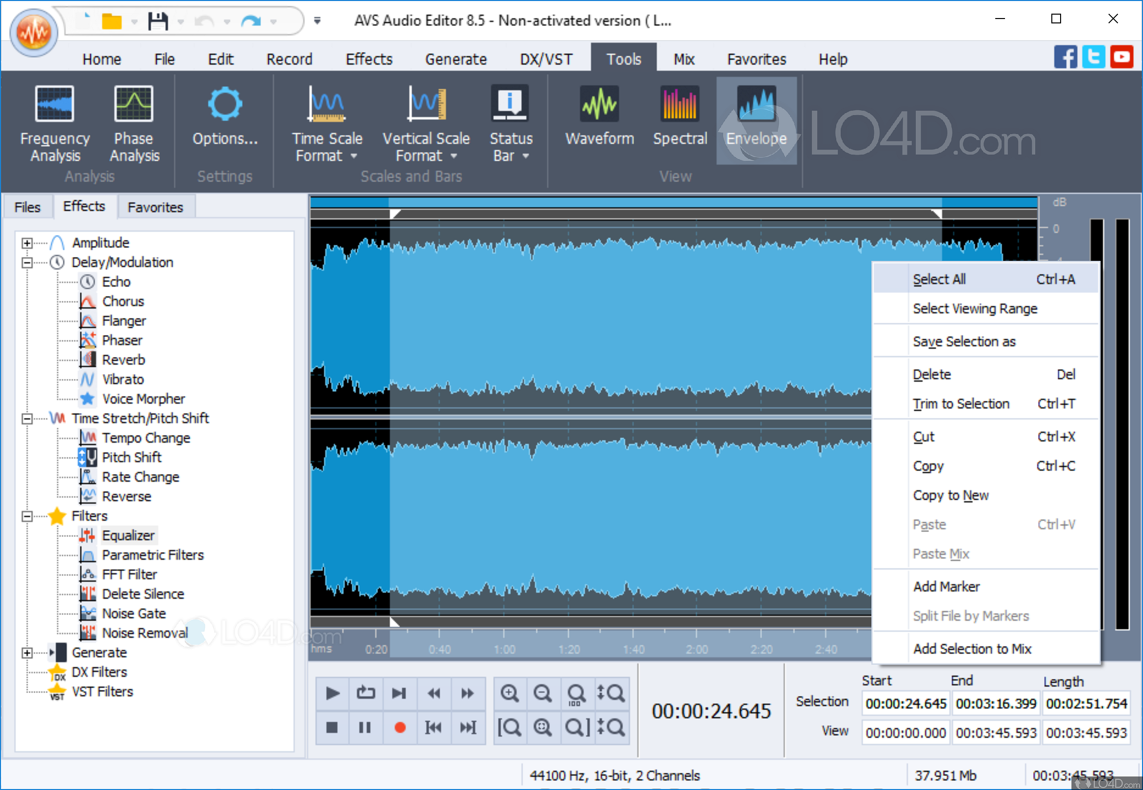 AVS Audio Editor - Download