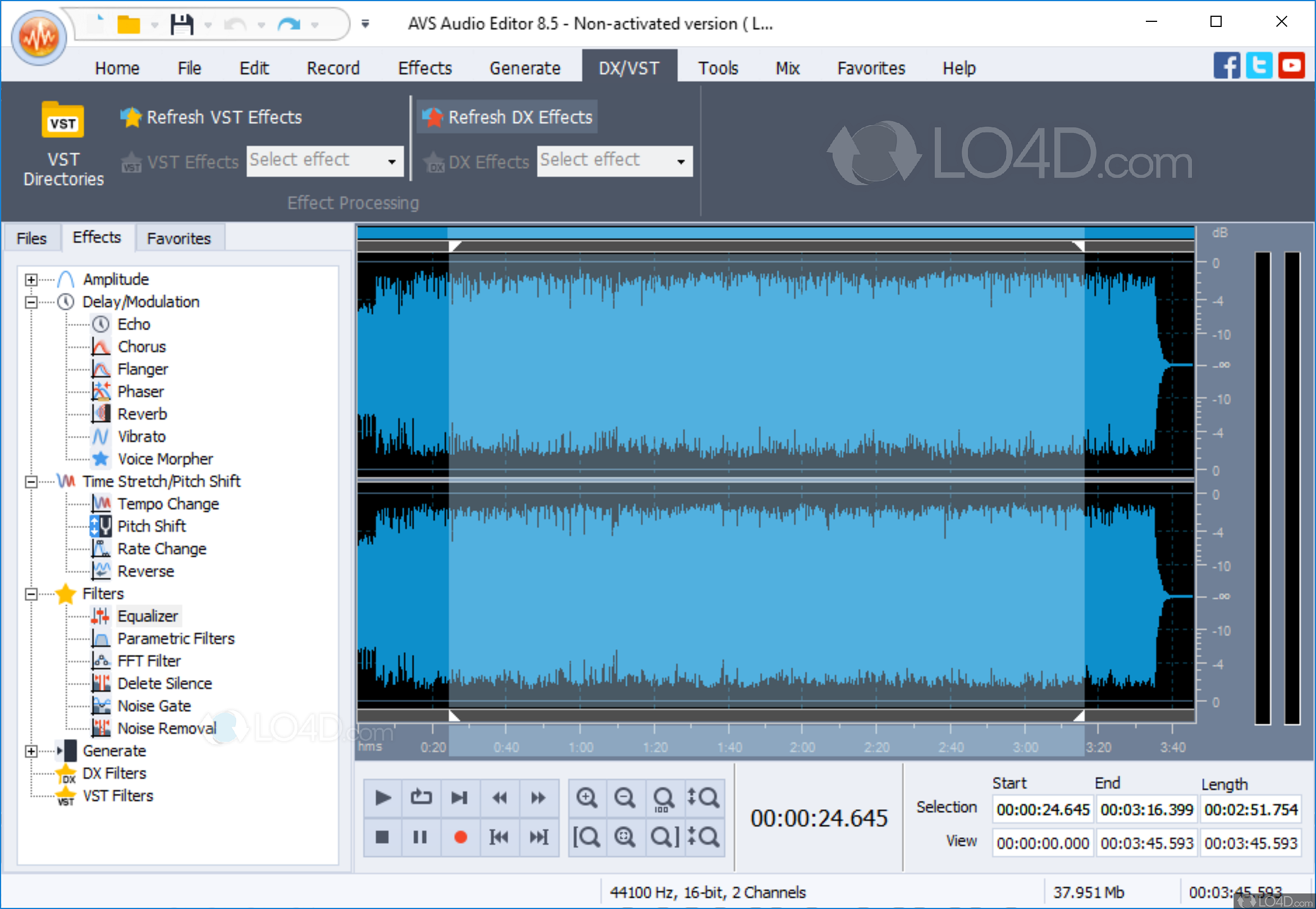 AVS Audio Editor - Download