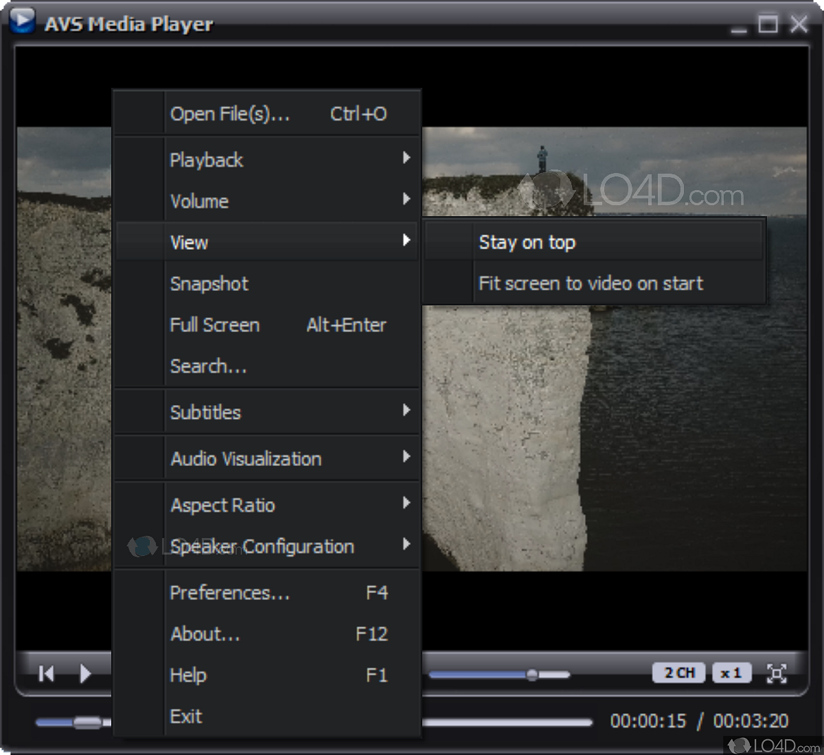 AVS Free Media Player - Download