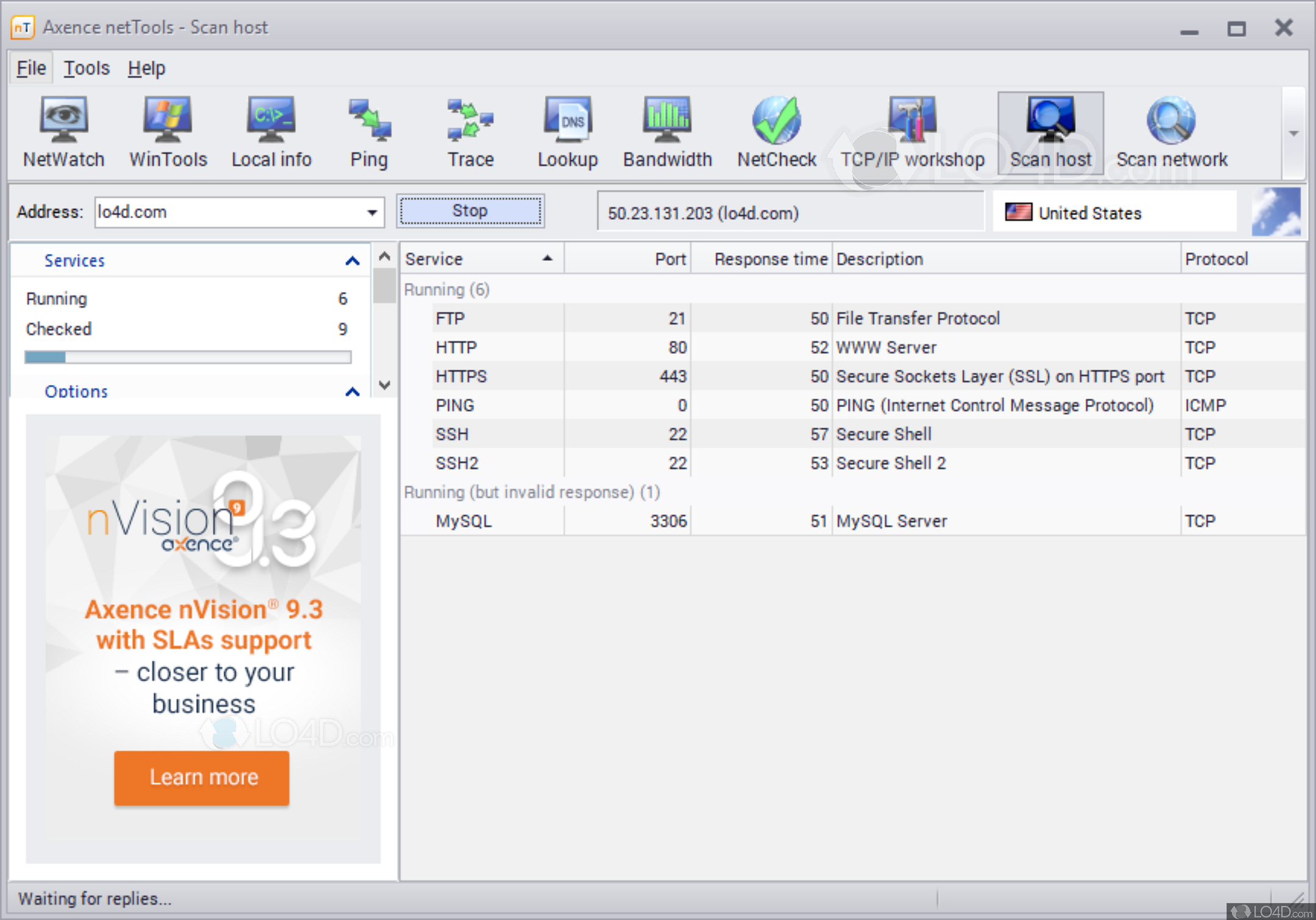 Axence NetTools - Download