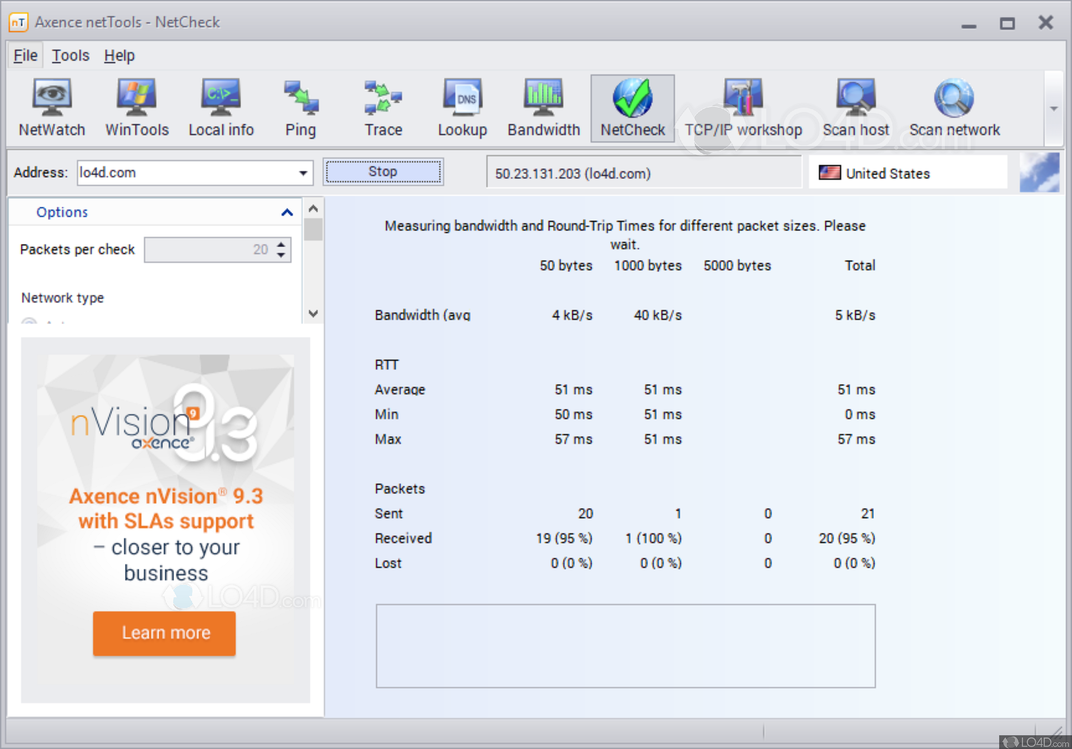 Axence NetTools - Download