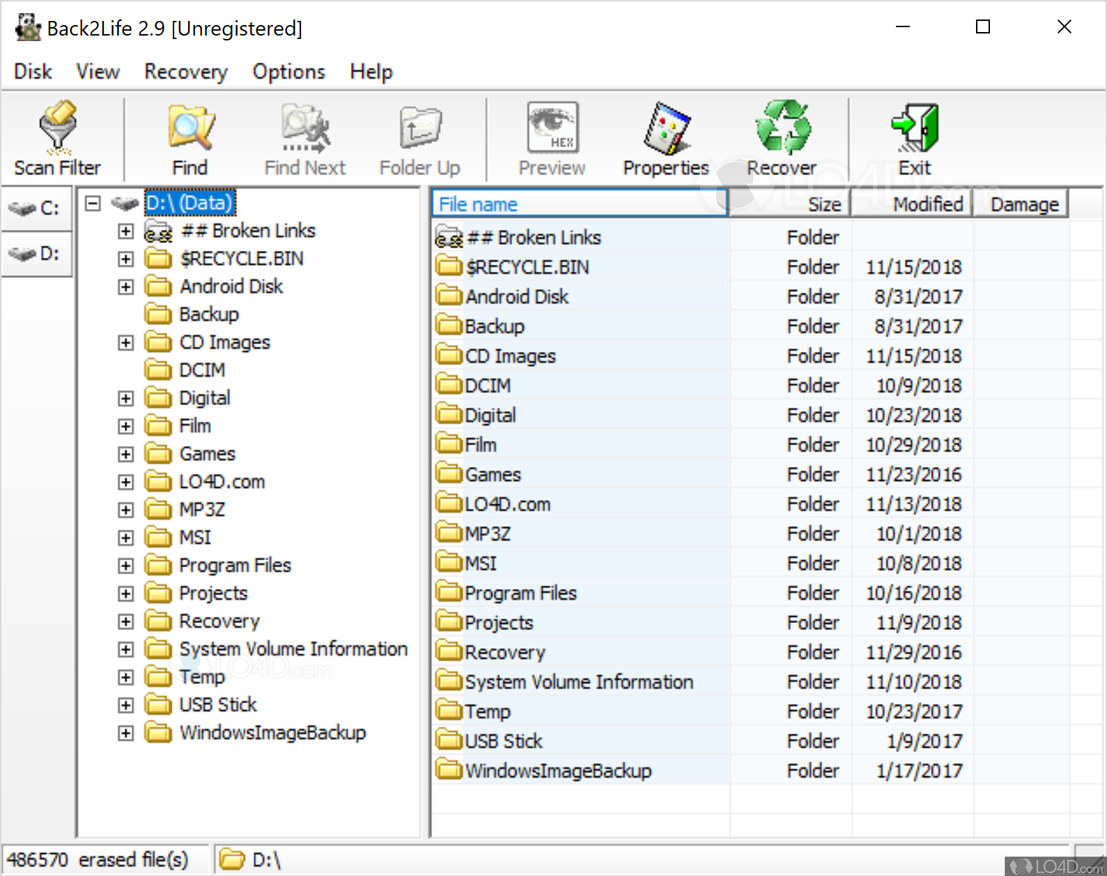 Back2Life - Download