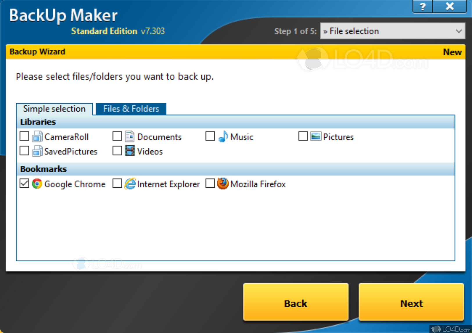 BackUp Maker Standard - Download