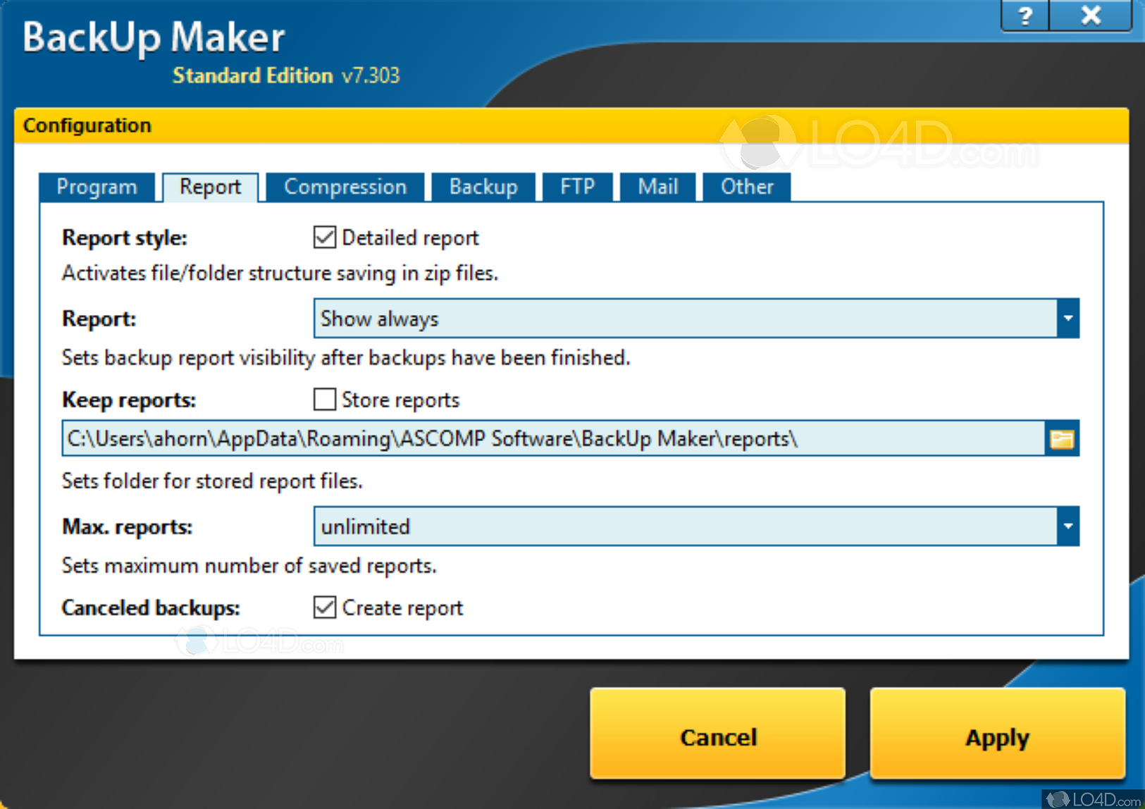 BackUp Maker Standard - Download