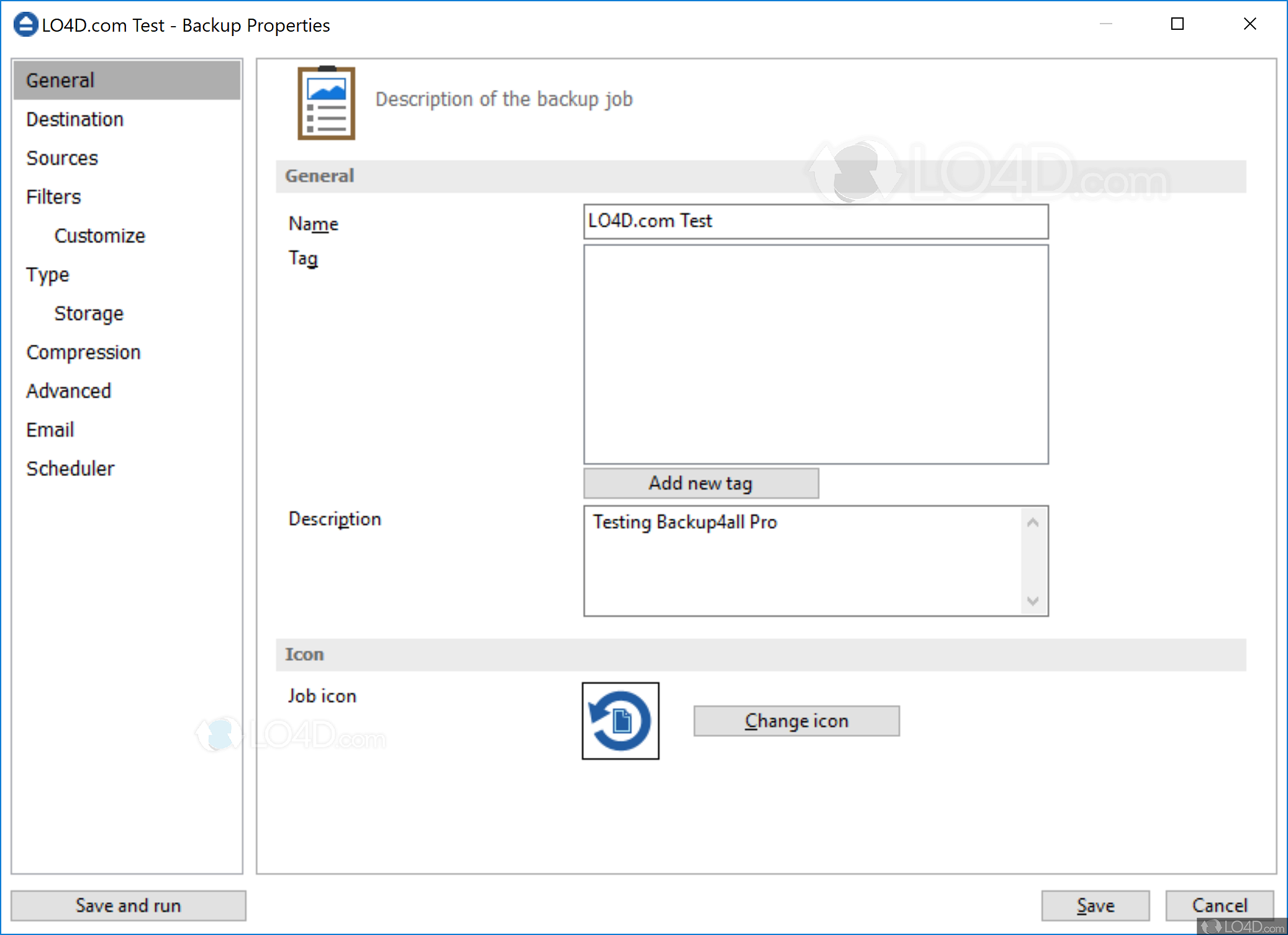 Backup4all Professional - Download