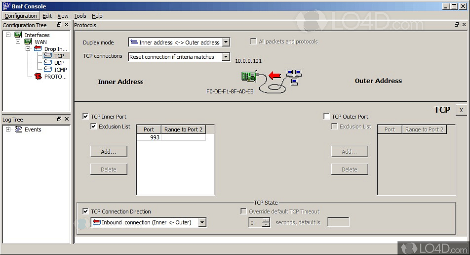 Bandwidth Management and Firewall - Download