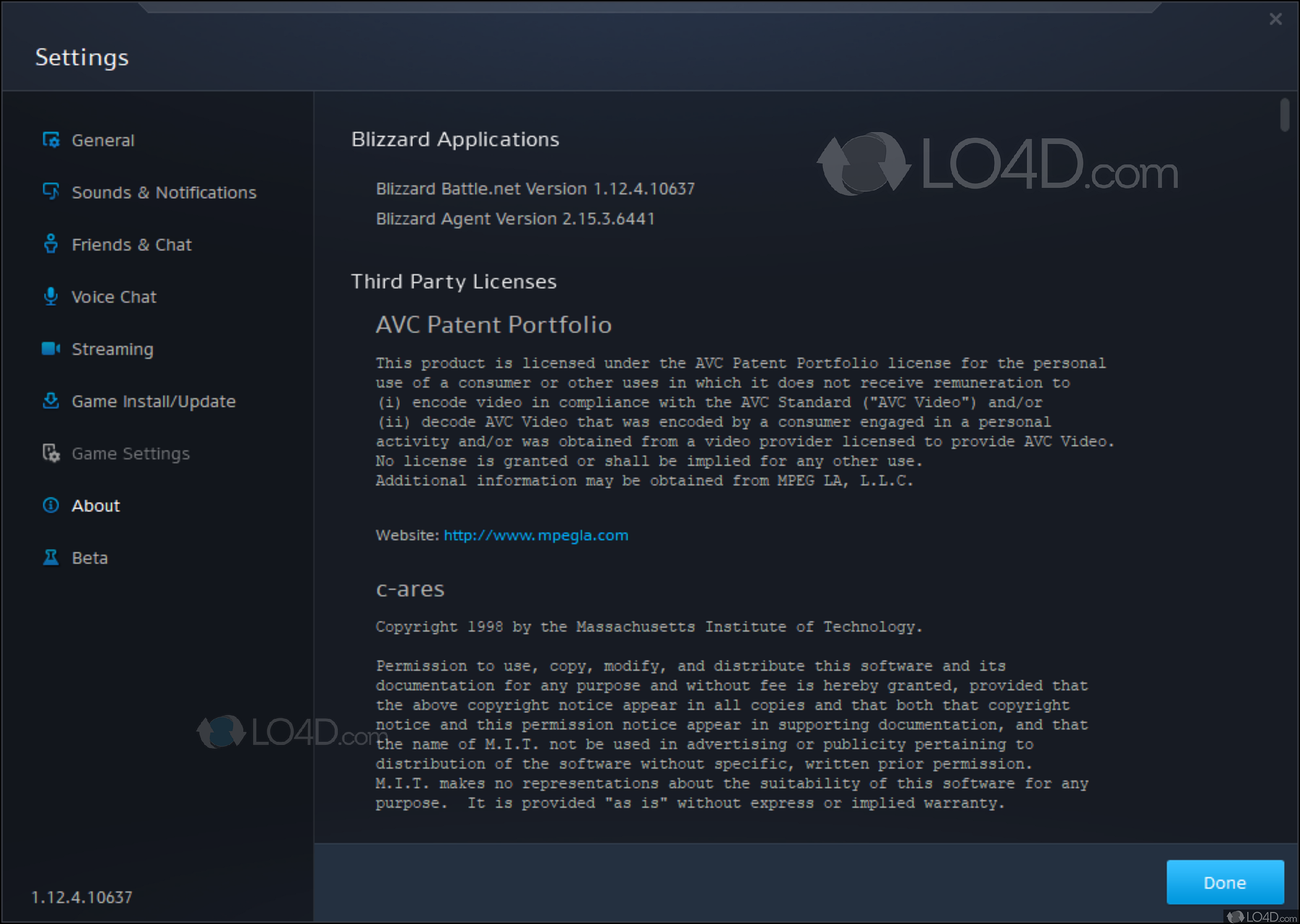 Blizzard App - Download