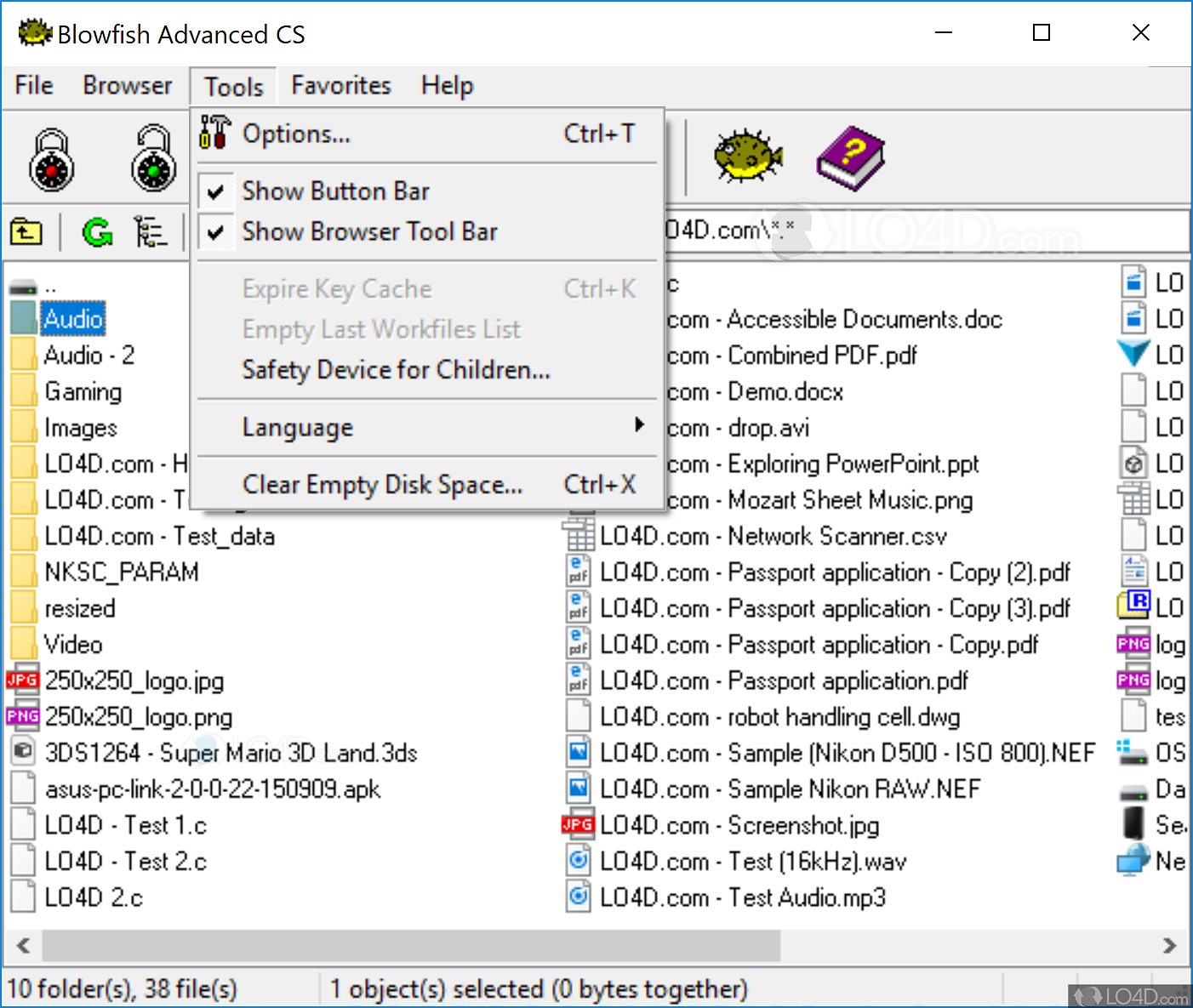 Blowfish Advanced CS - Download