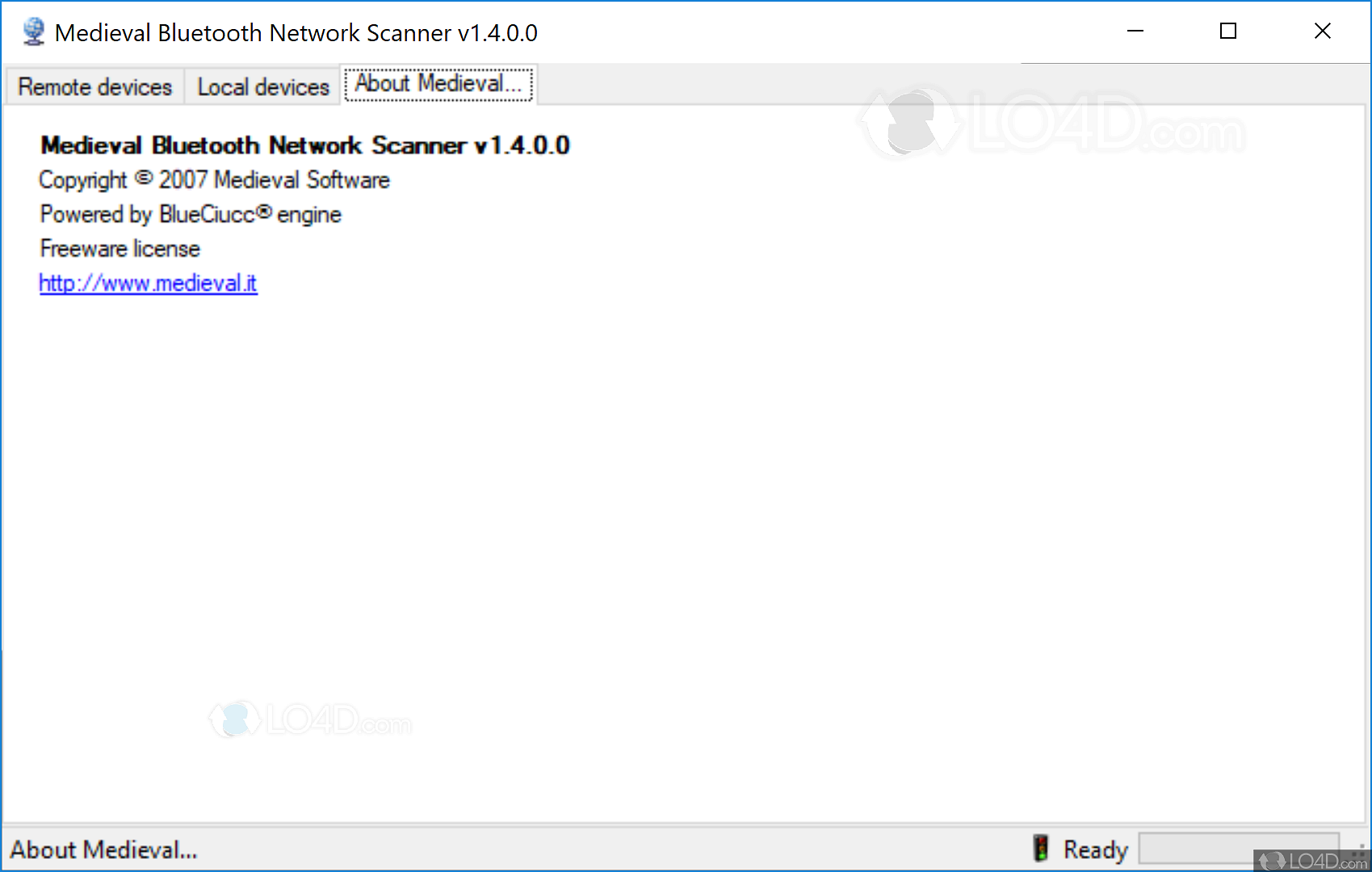 Bluetooth Scanner - Download