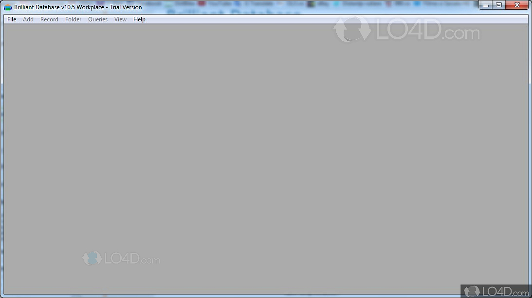 Brilliant Database Professional - Download