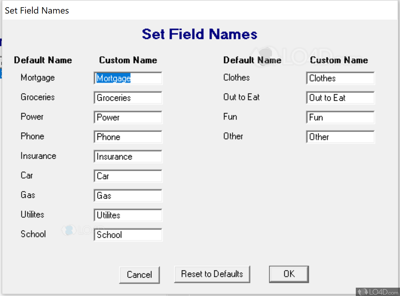Budget Tracker - Download