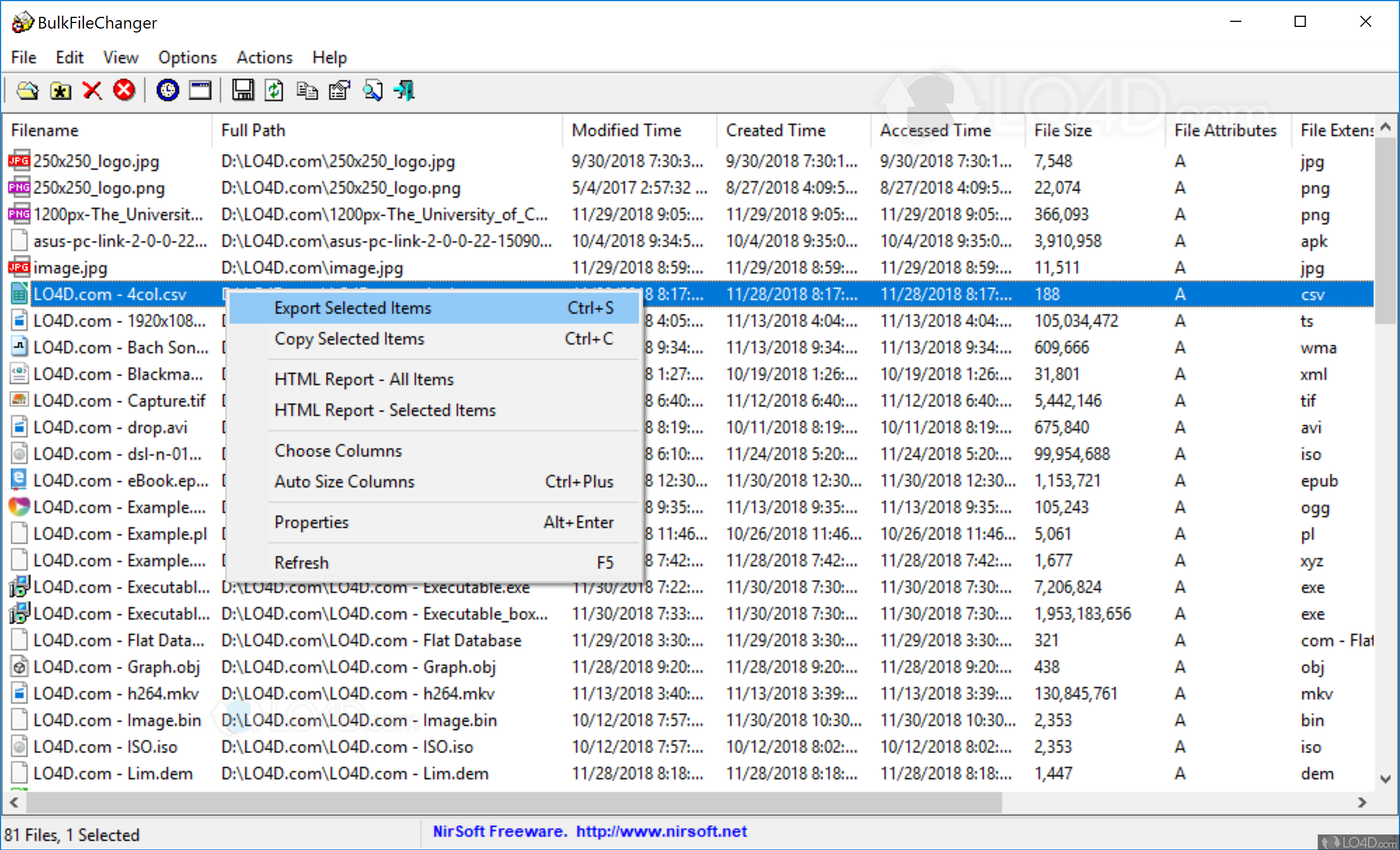 BulkFileChanger - Download