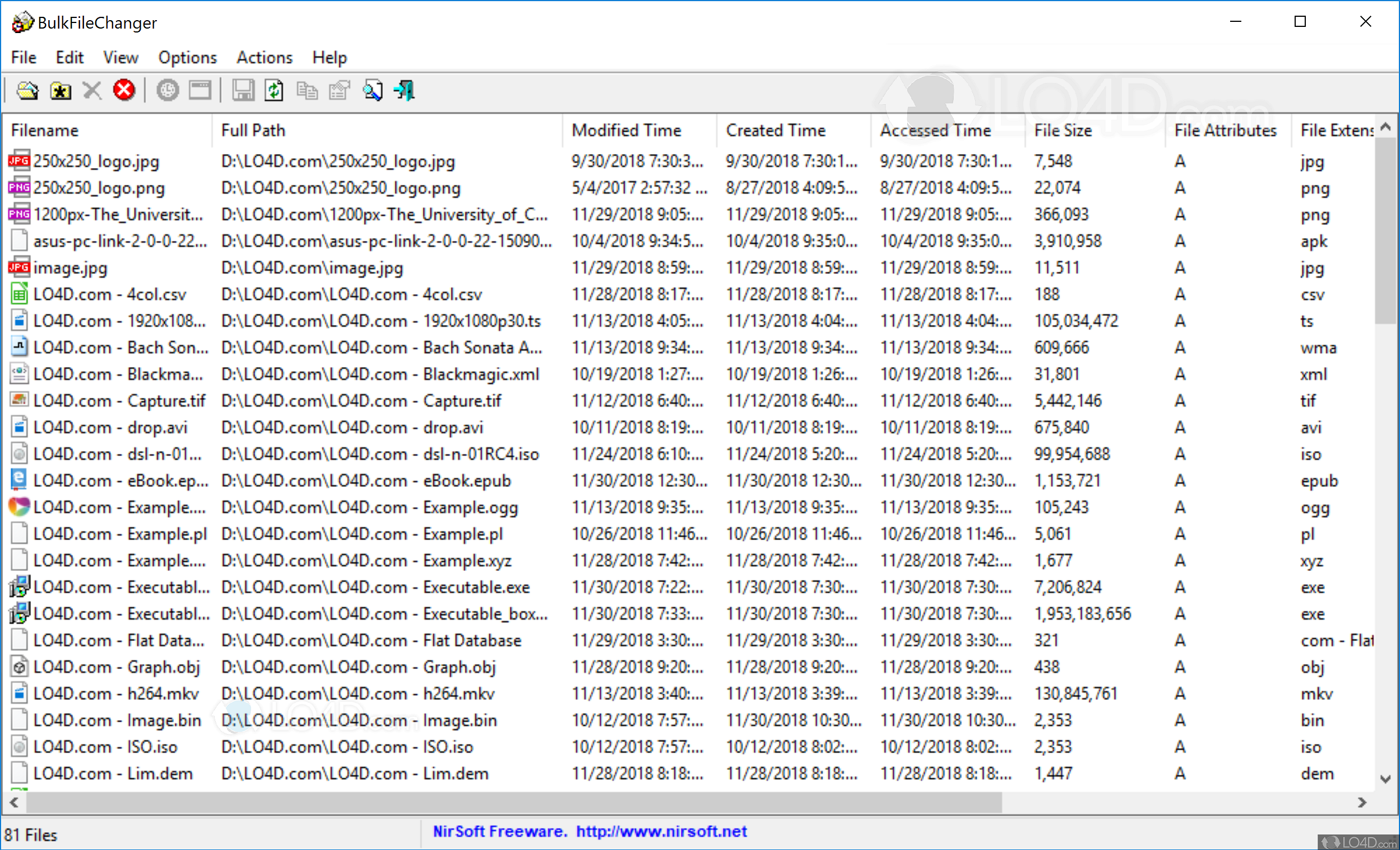 BulkFileChanger - Download