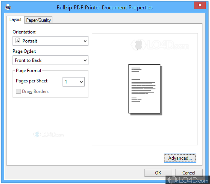 Bullzip PDF Printer Download Bullzip PDF Printer Download