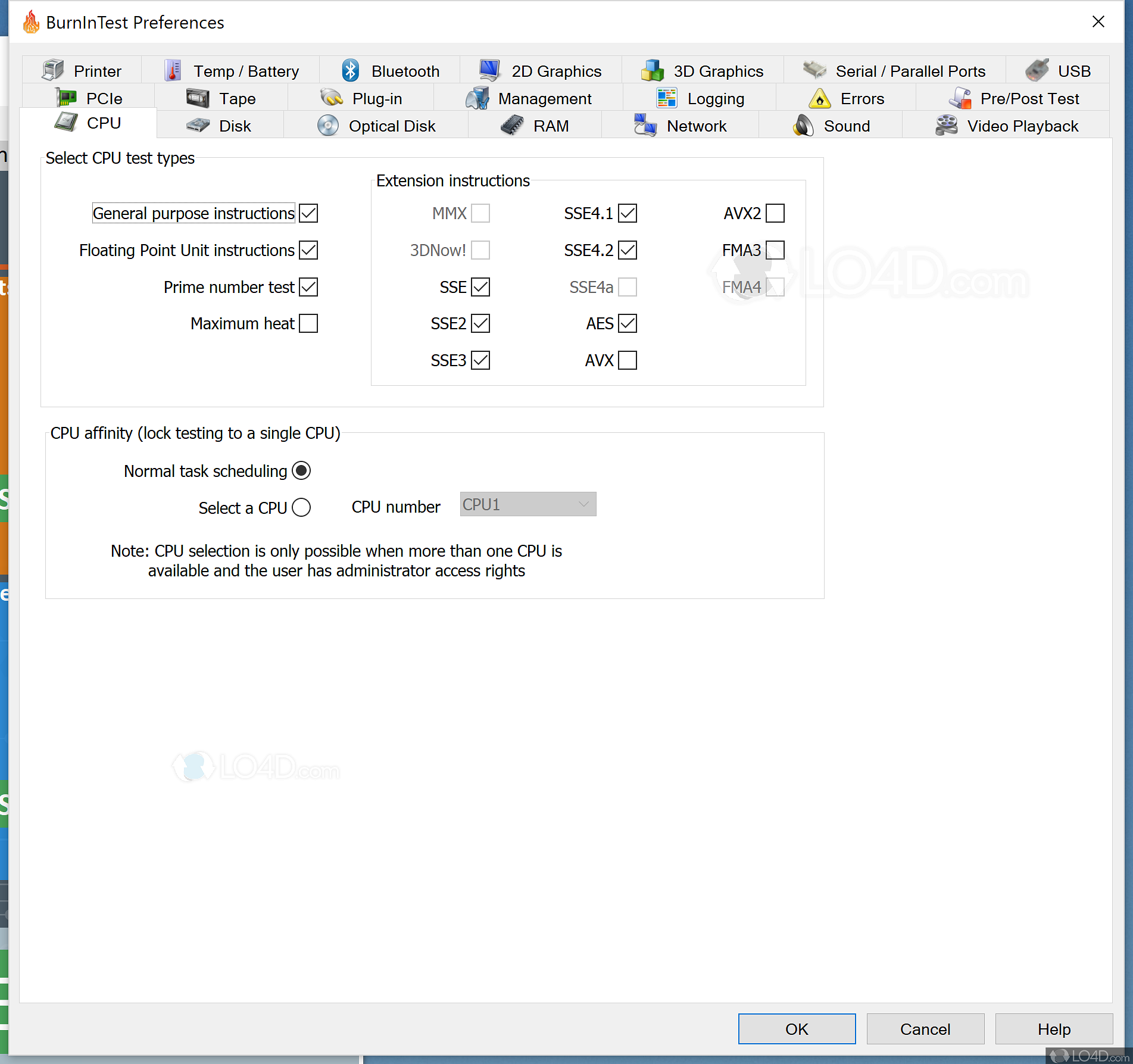 BurnInTest Professional - Download