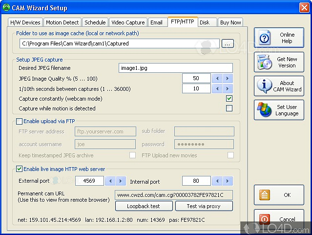 CAM Wizard - Download
