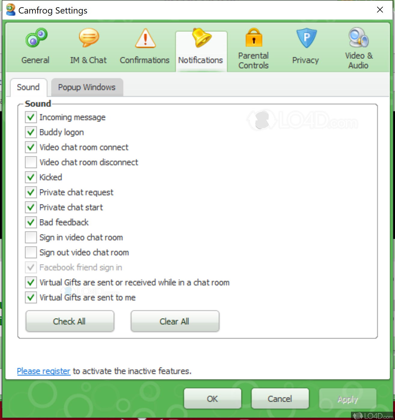 Camfrog Video Chat - Download