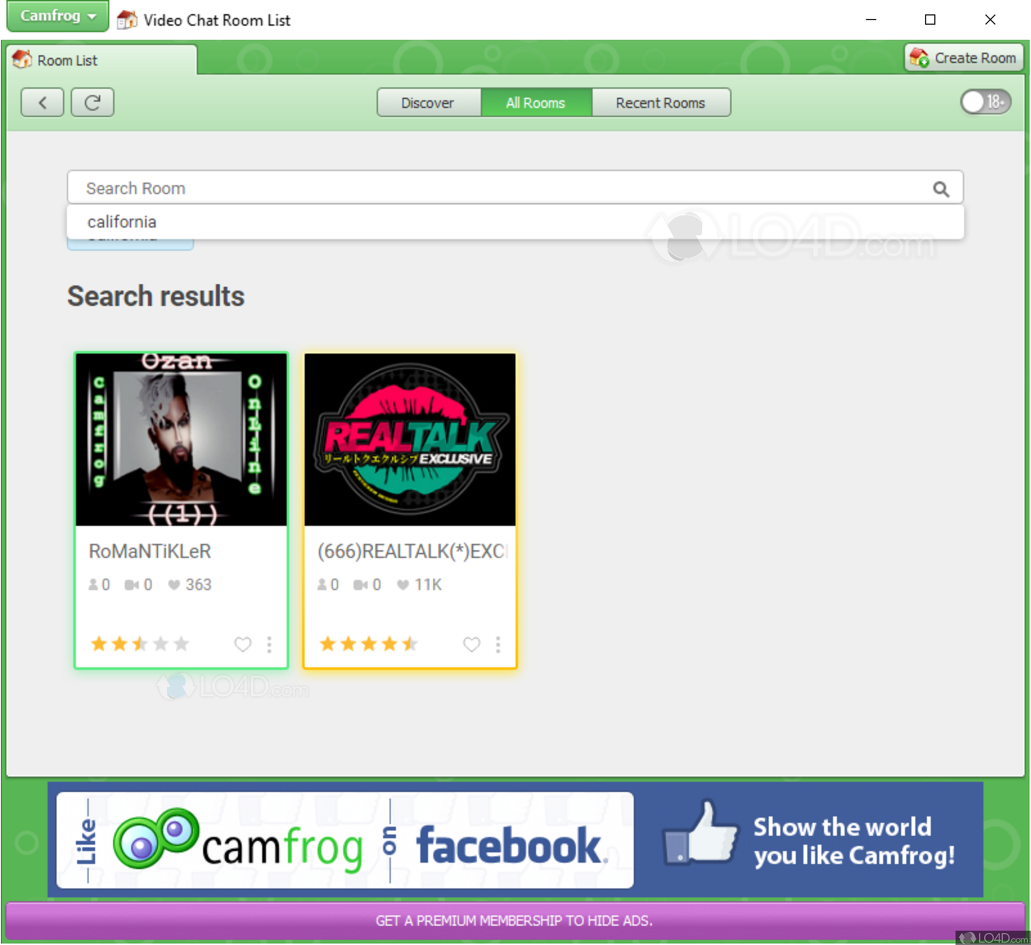 Camfrog Video Chat - Download