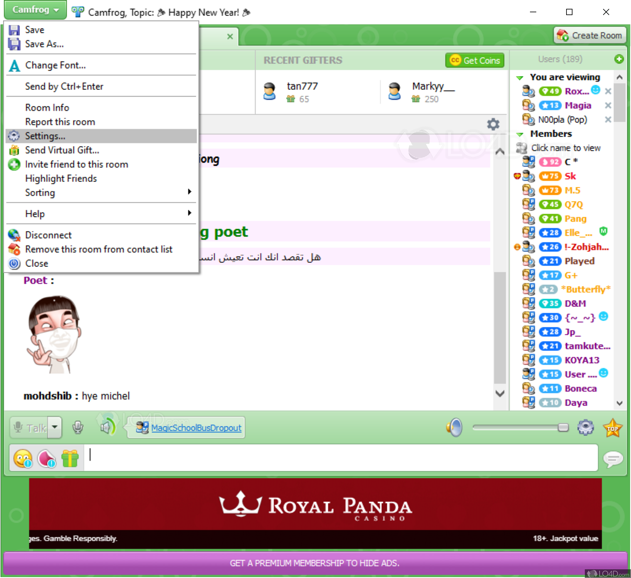Camfrog Video Chat - Download