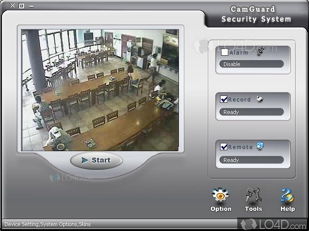CamGuard Security System - Download