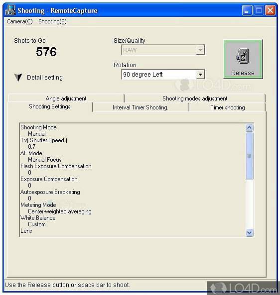 Canon EOS Capture - Download
