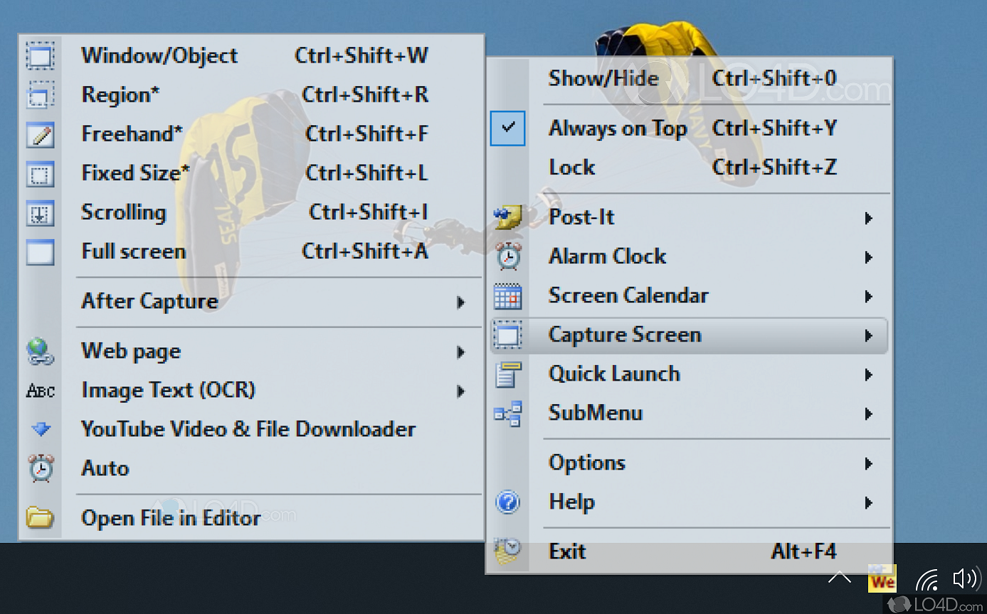 Capture .NET Free - Download