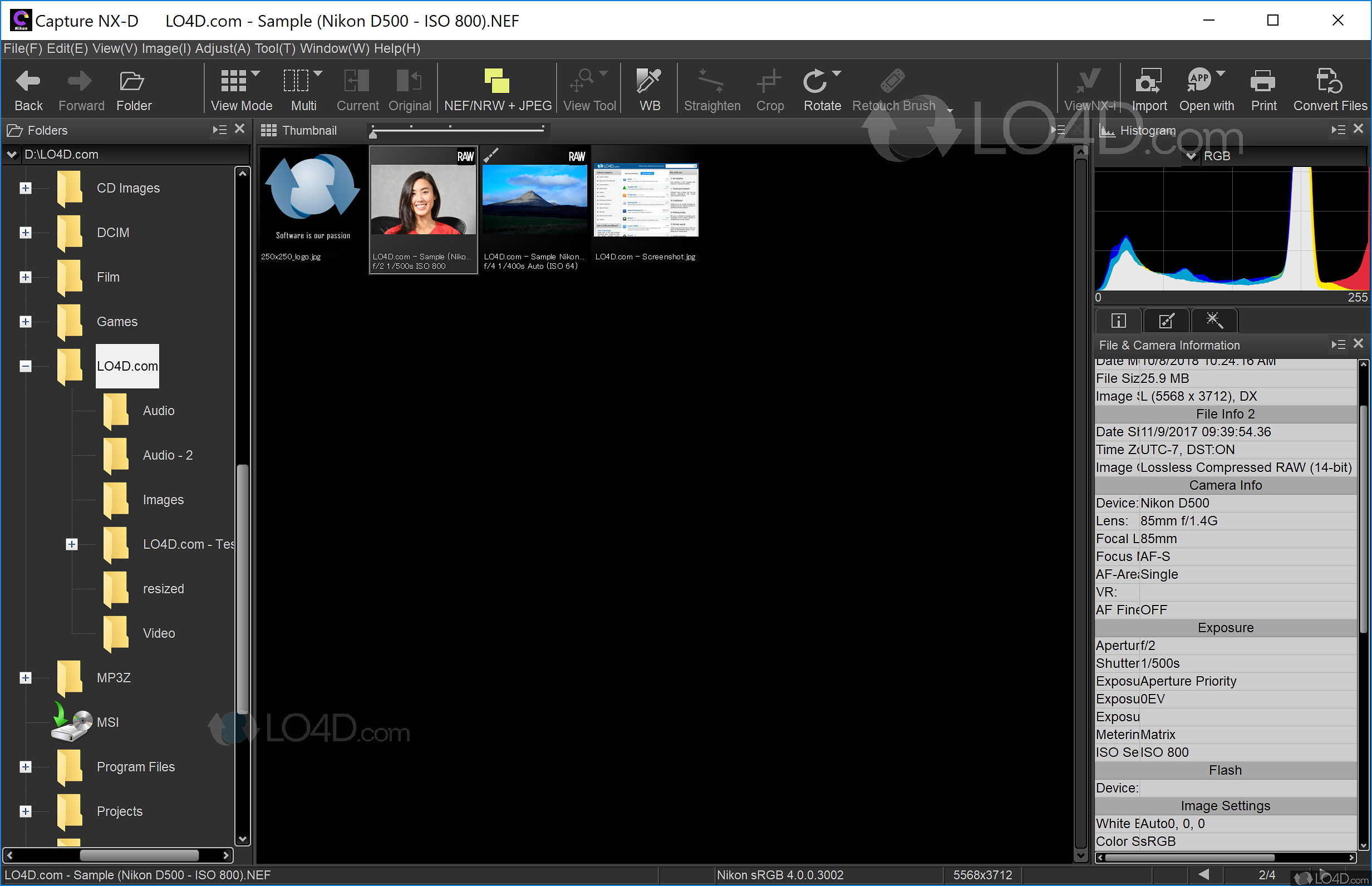 Capture NX-D - Download