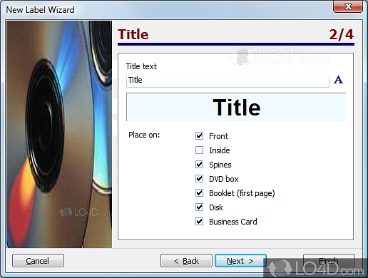 CD Label Designer - Download