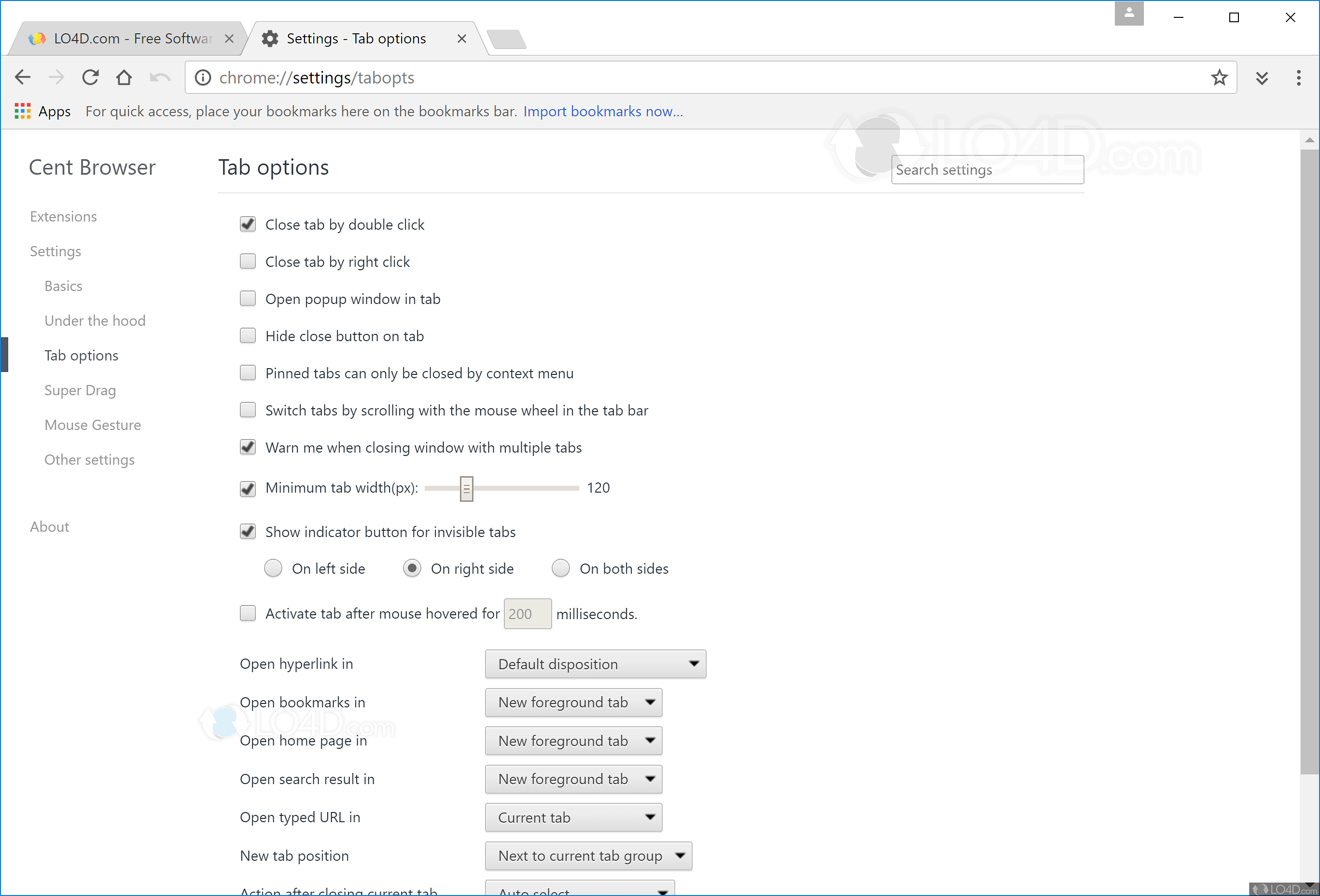 Cent Browser - Download