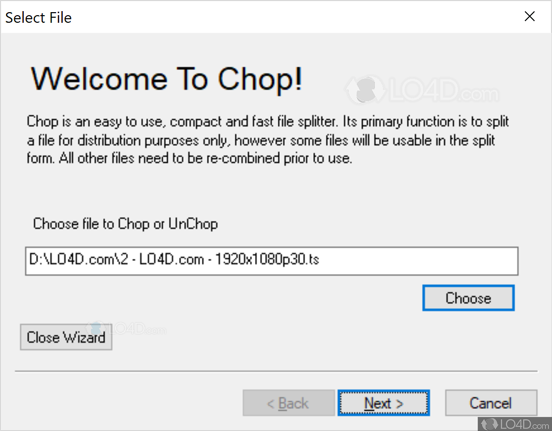 Chop - Download