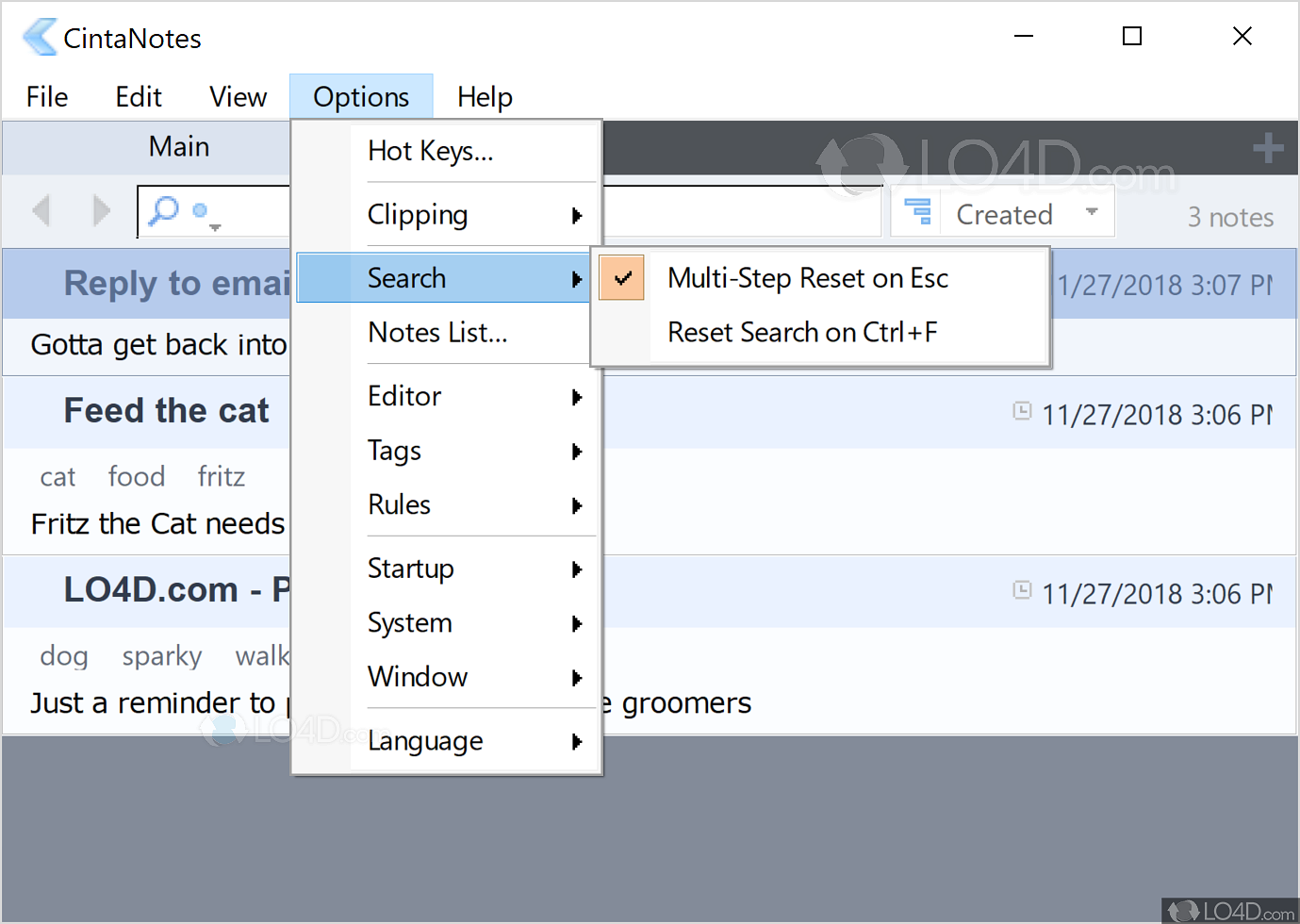 CintaNotes - Download