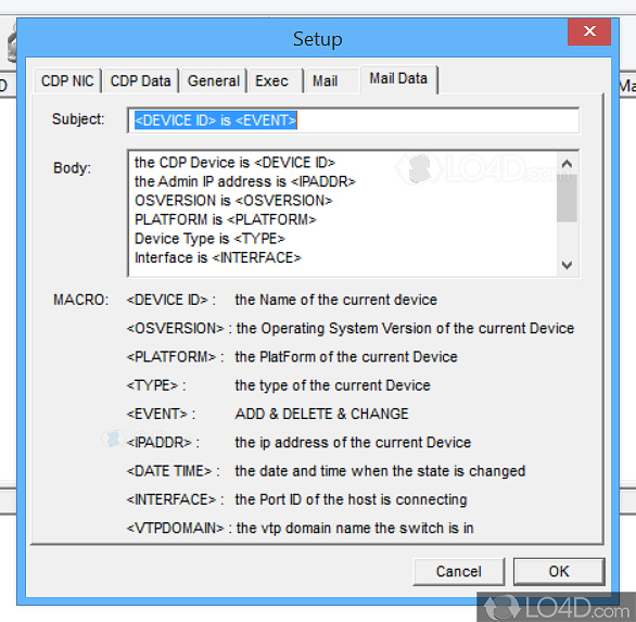 Cisco CDP Monitor - Download