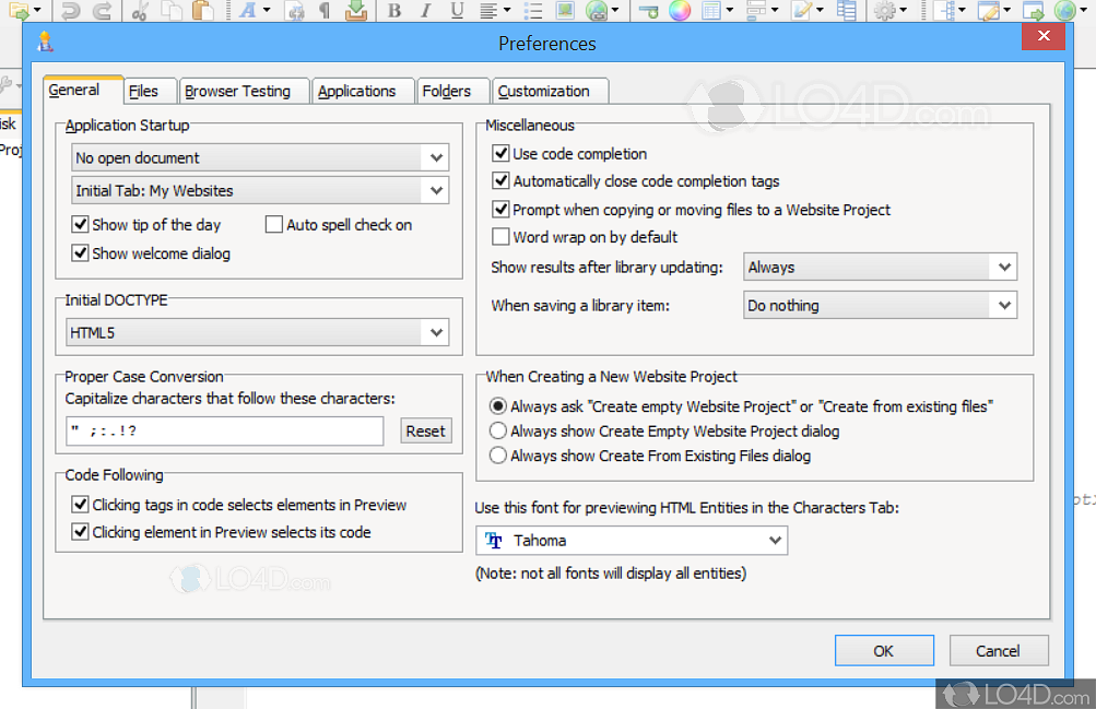 CoffeeCup Free HTML Editor - Download