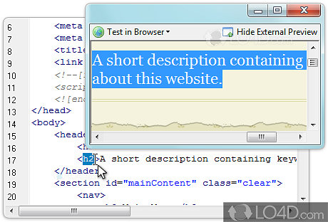 CoffeeCup HTML Editor - Download