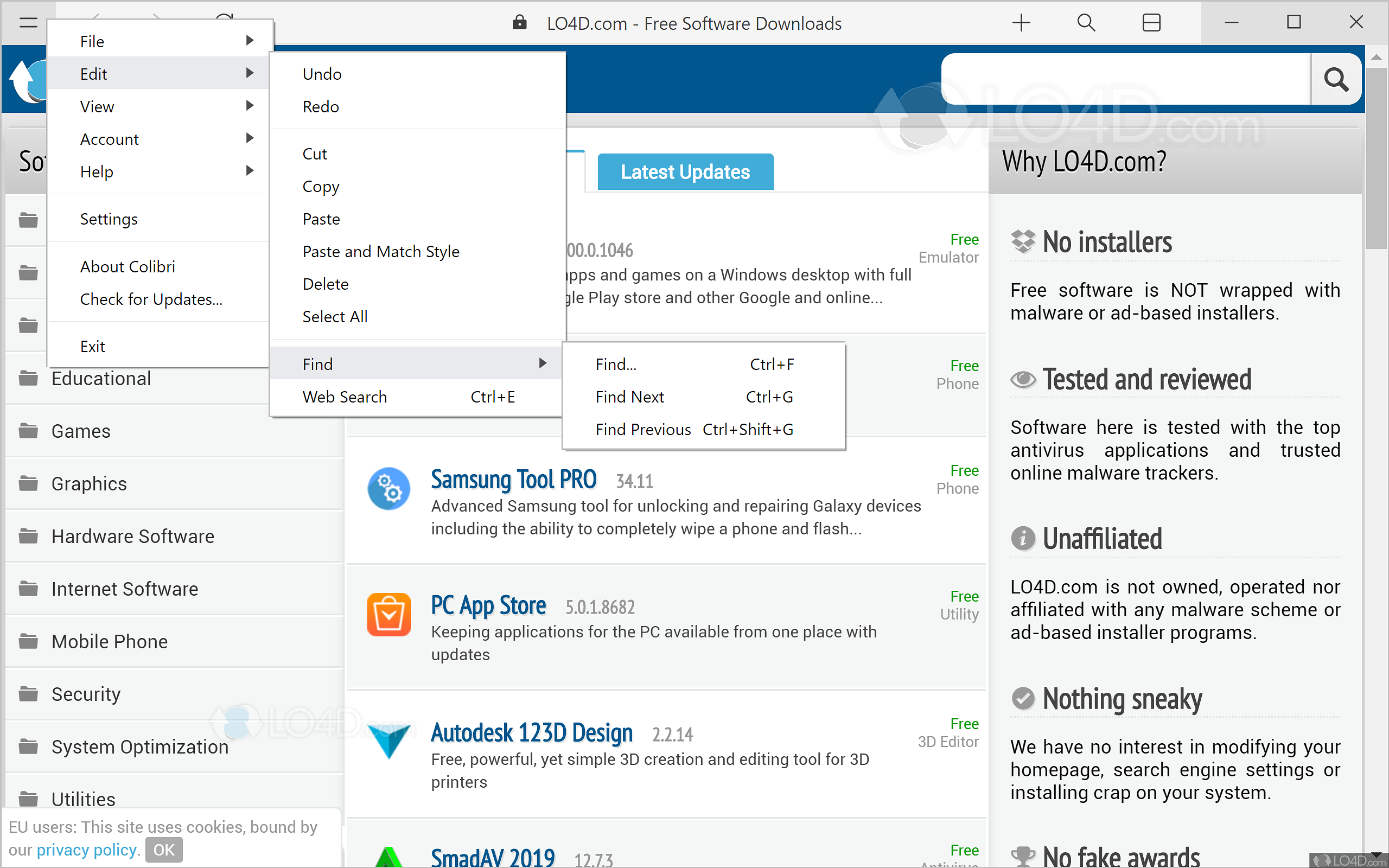 Colibri Browser - Download