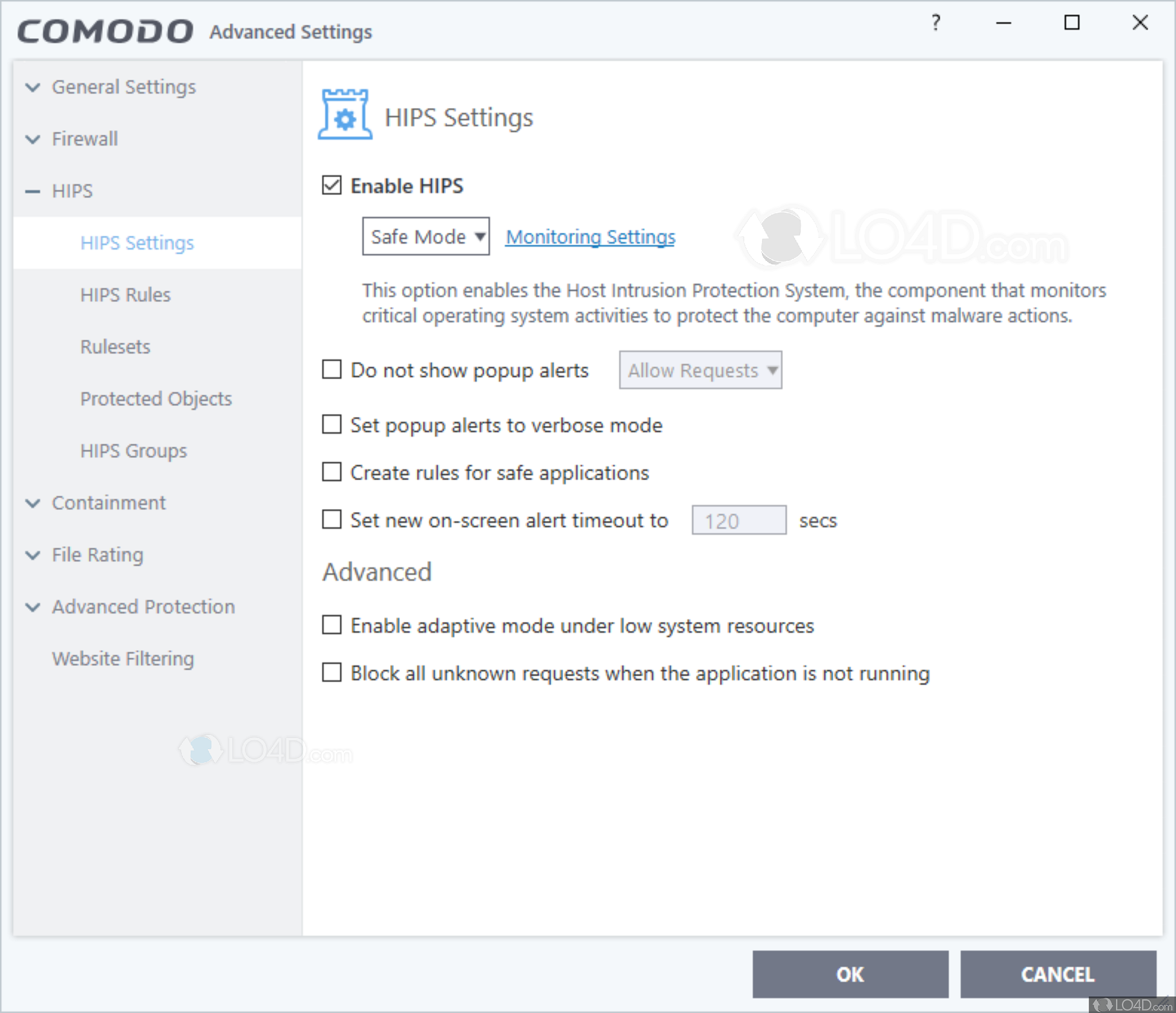 Comodo Firewall - Download