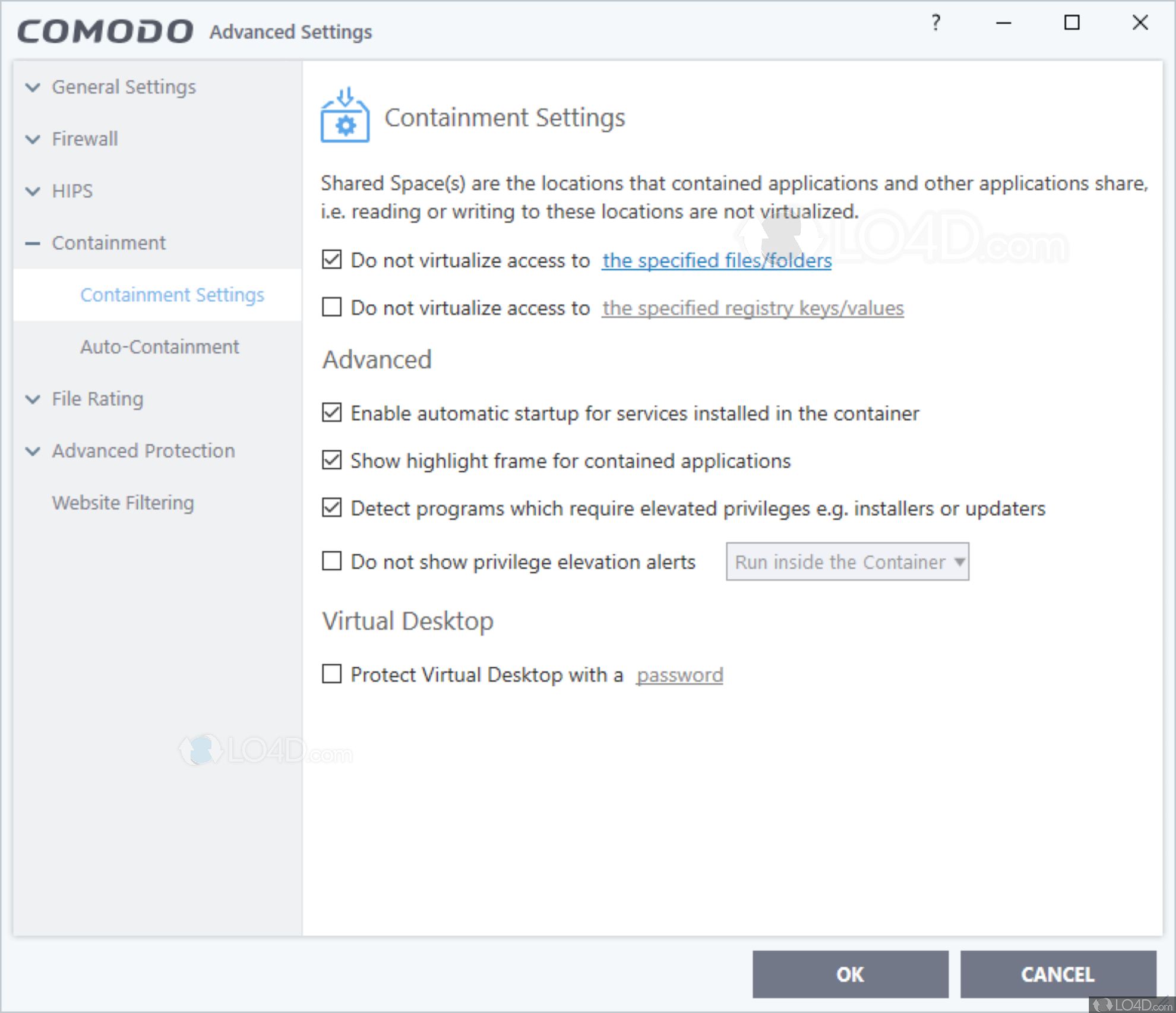 Comodo Firewall - Download