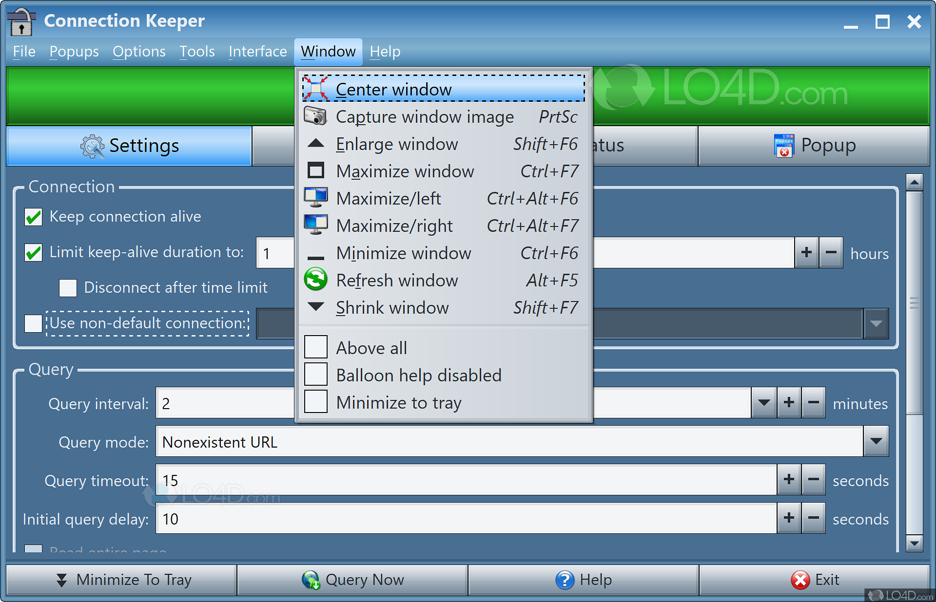 Connection Keeper - Download