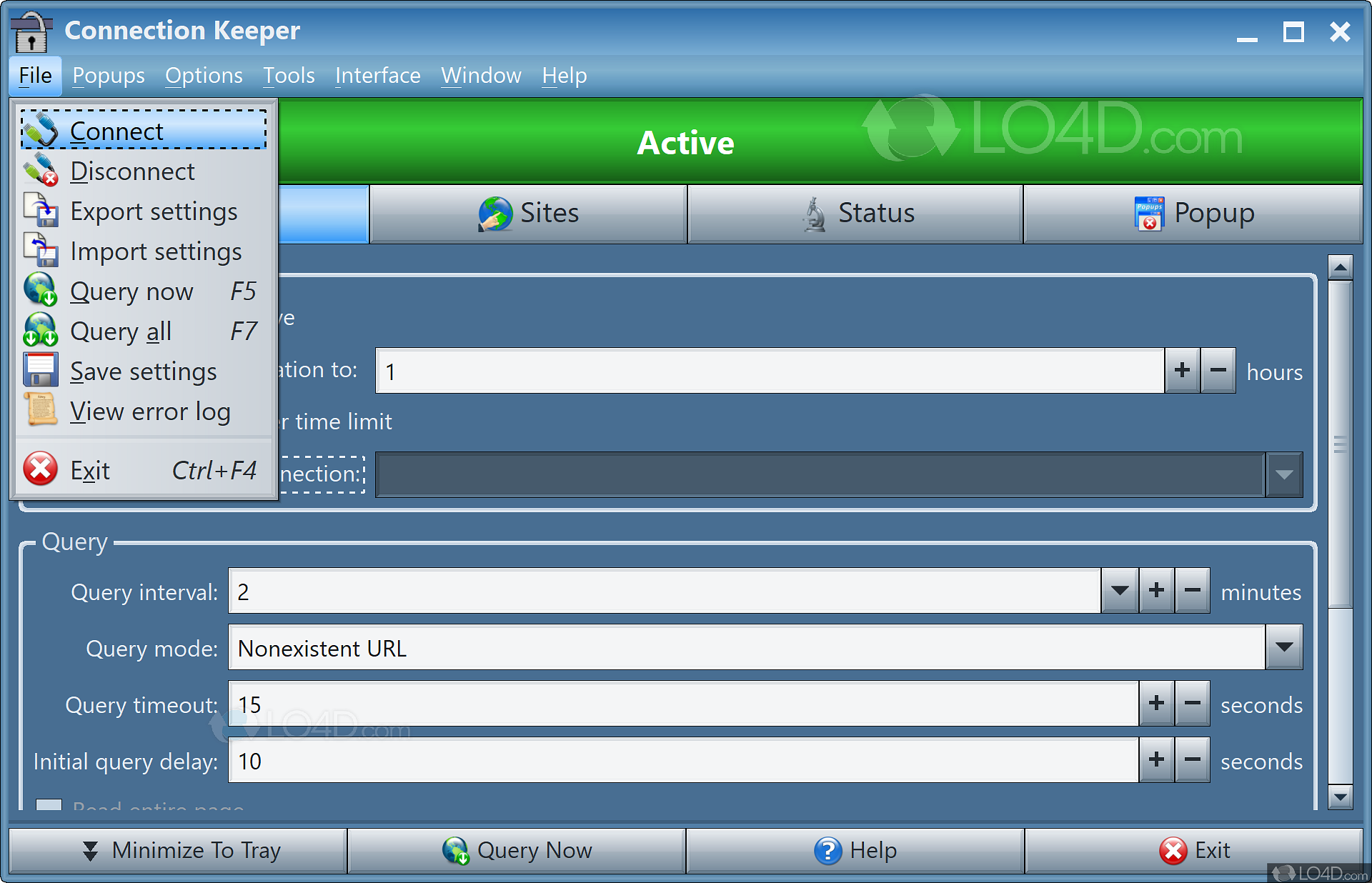Connection Keeper - Download