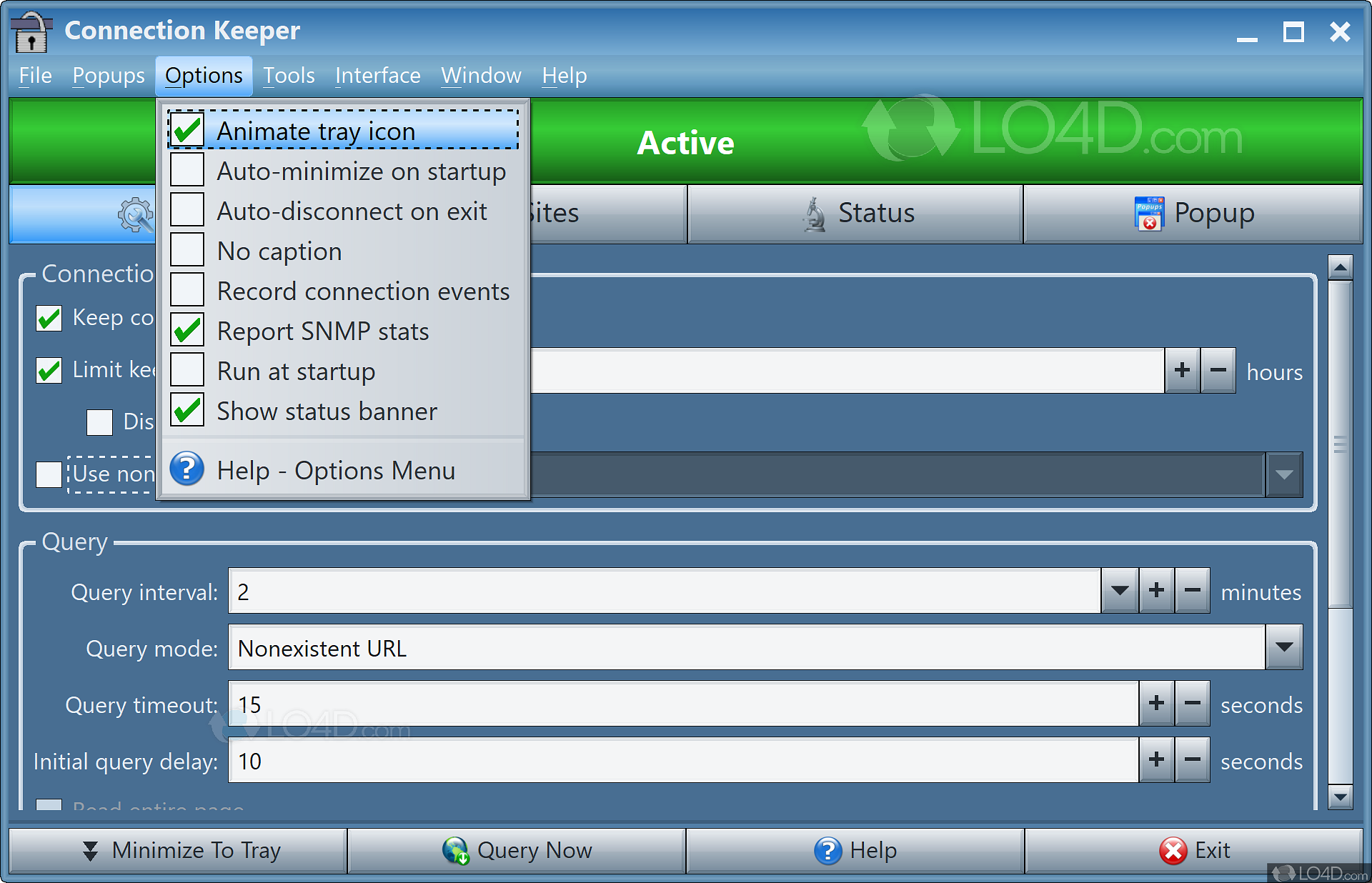 Connection Keeper - Download