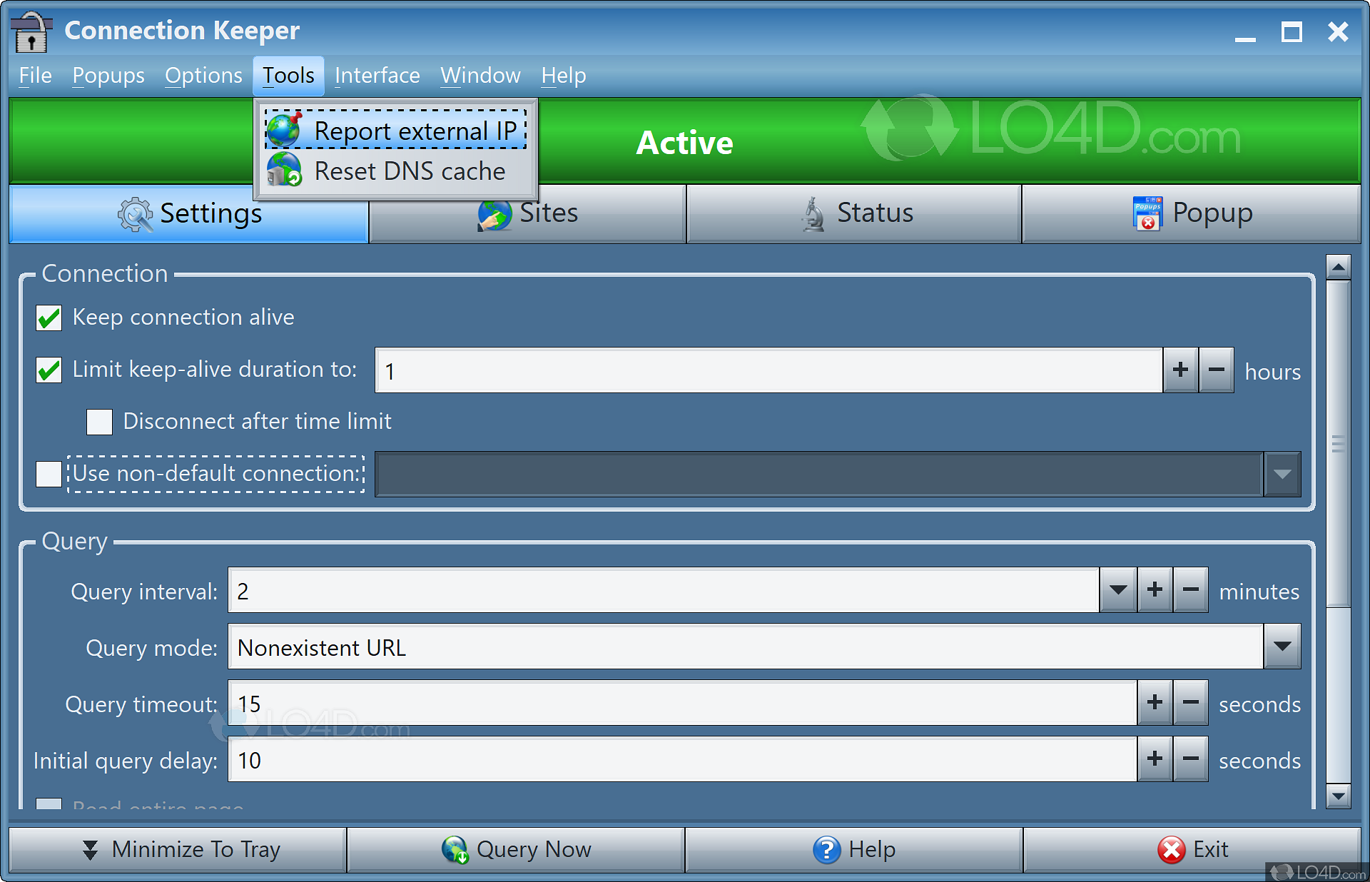 Connection Keeper - Download