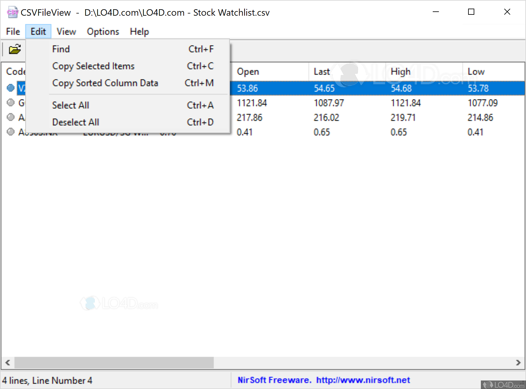 CSVFileView - Download